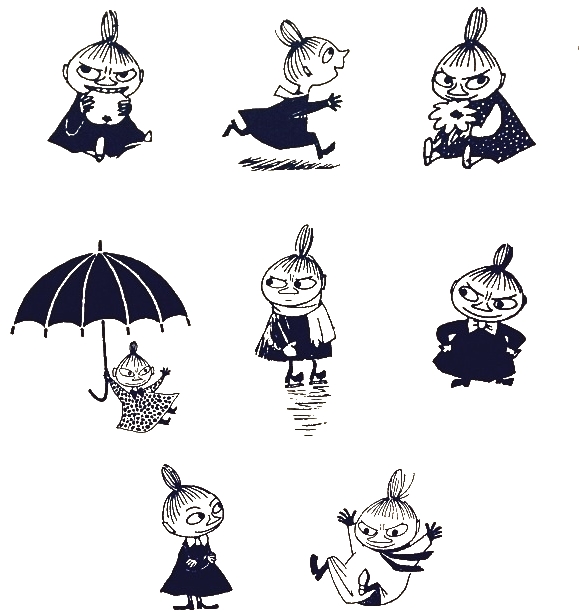 Little My | Esmeralda and The Cloud